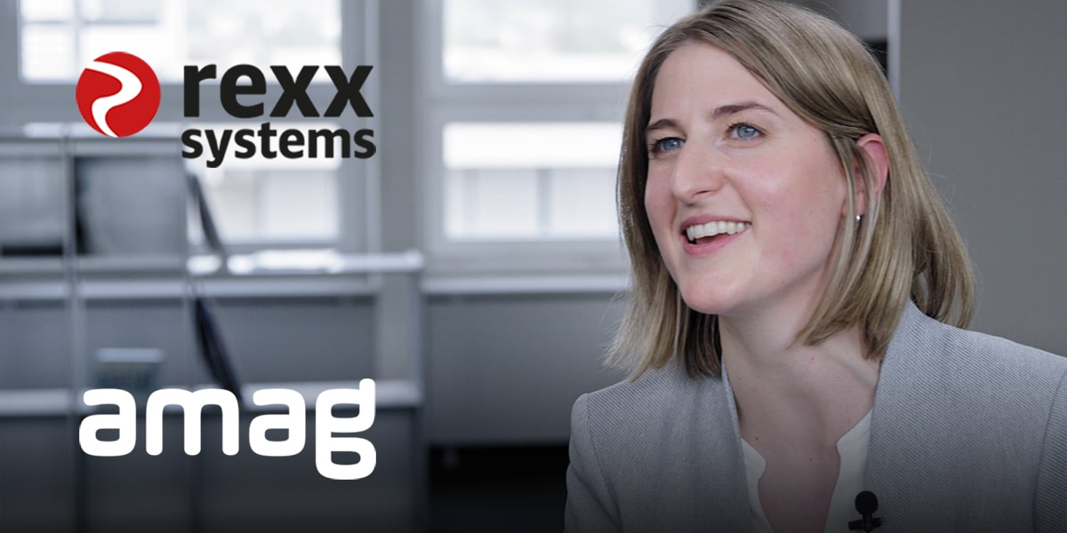 AMAG increases efficiency in personnel work with rexx