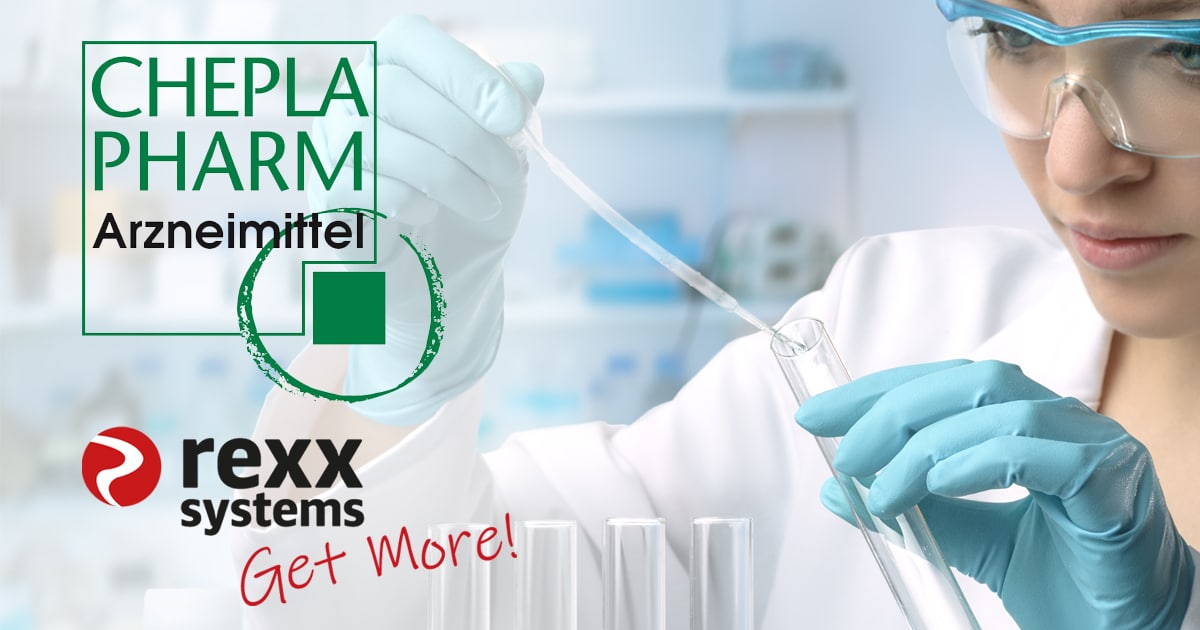 rexx Suite unterstützt Cheplapharm beim Wachstum