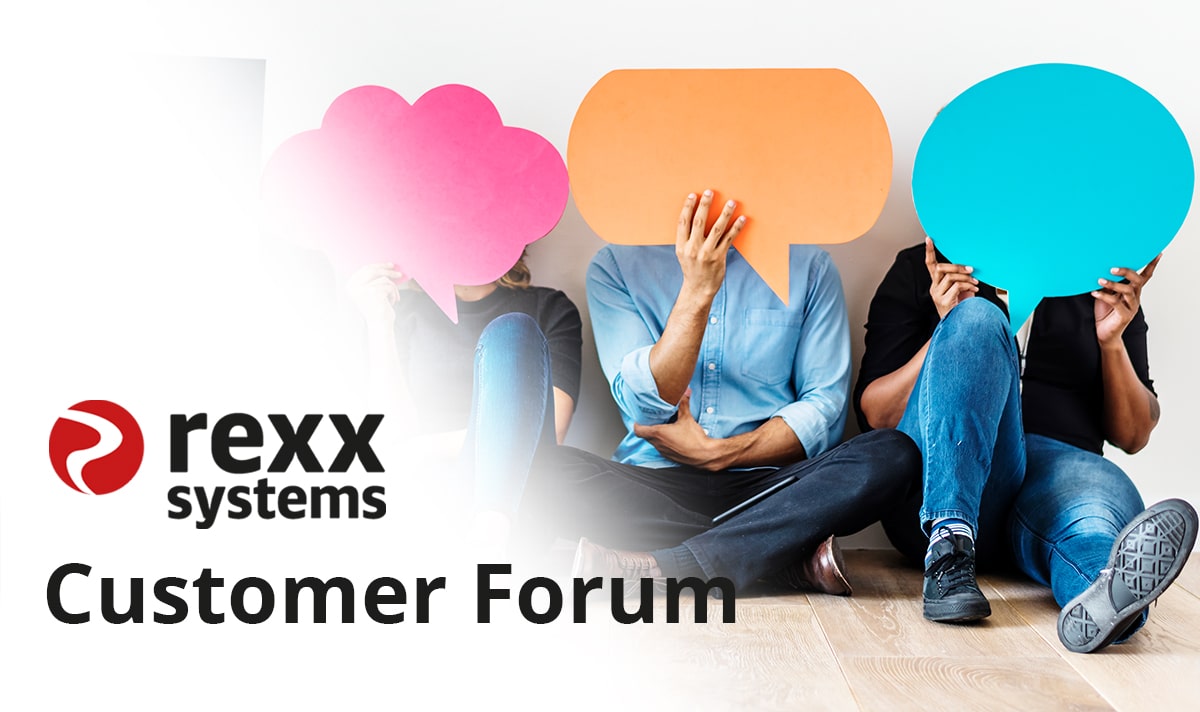 rexx Customer Forum: exchange of experiences with 2,000 other companies