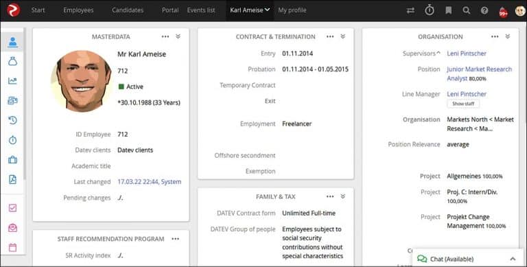 Digital Personnel File: Managing HR Data Made Easy