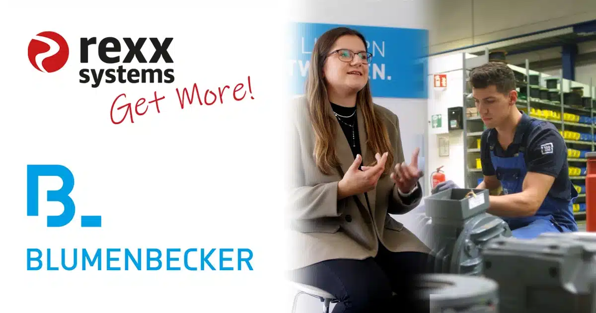 Blumenbecker Gruppe: Digitalisierung im HR mit rexx